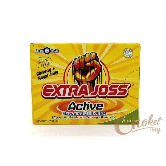 Original Extra Joss Active/Go Mangga/Go Anggur (6sachets) | Shopee Malaysia