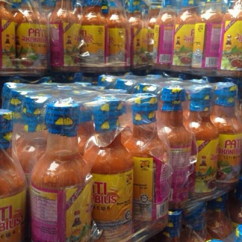 Budu Cap Ketereh Botol Plastik (12 botol) | Shopee Malaysia