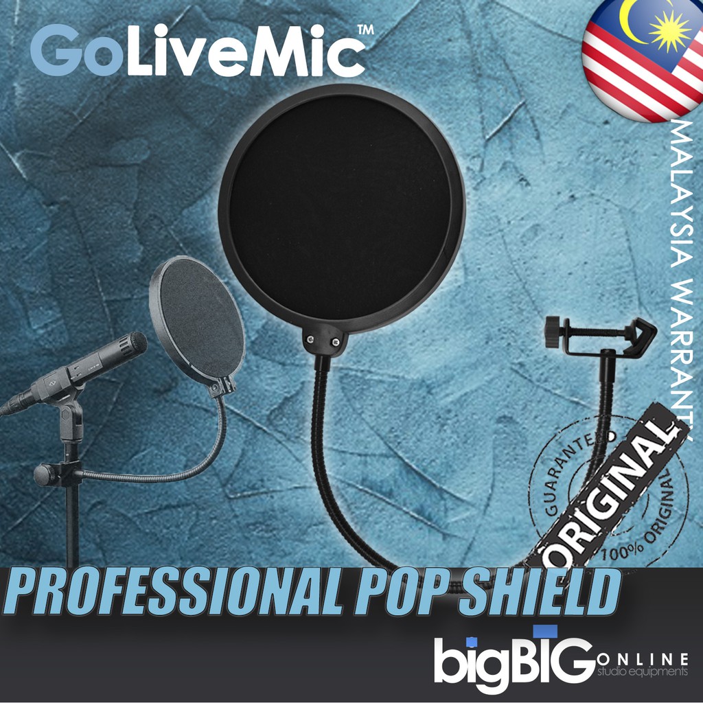 GoLive Pop Shield Filter for Condenser Microphone | Shopee Malaysia