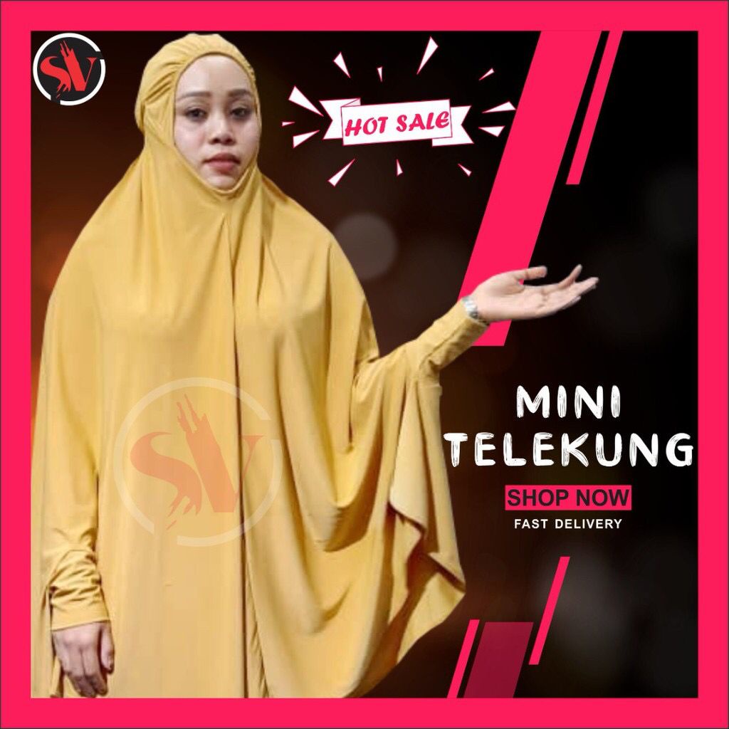 MINI TELEKUNG UNTUK HAJI / UMRAH / TRAVEL 25 warna(READY STOCK ...