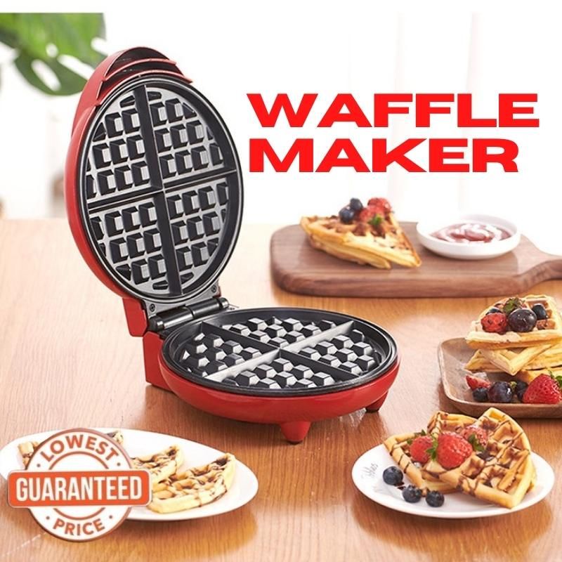 High Quality Waffle Maker Machine Electric Waffle Mold Pancake Pan ...
