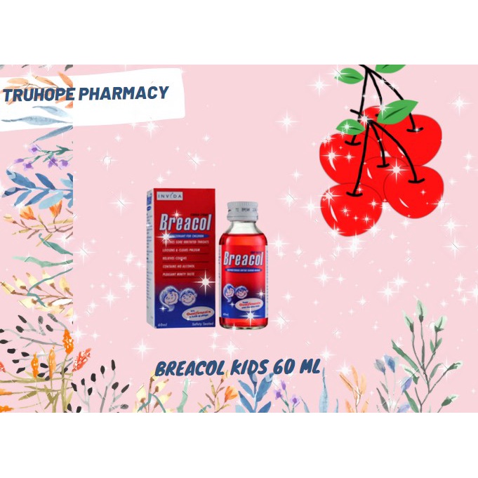 BREACOL KIDS SYRUP 60 ML | Shopee Malaysia