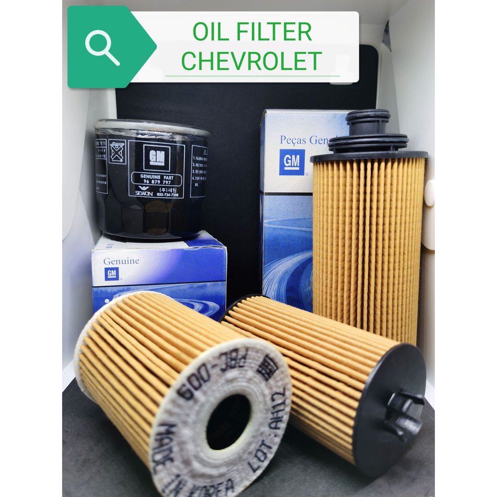 OIL FILTER CHEVROLET OPTRA,AVEO,CAPTIVA,CRUZE,COLORADO,NABIRA [ GM ...