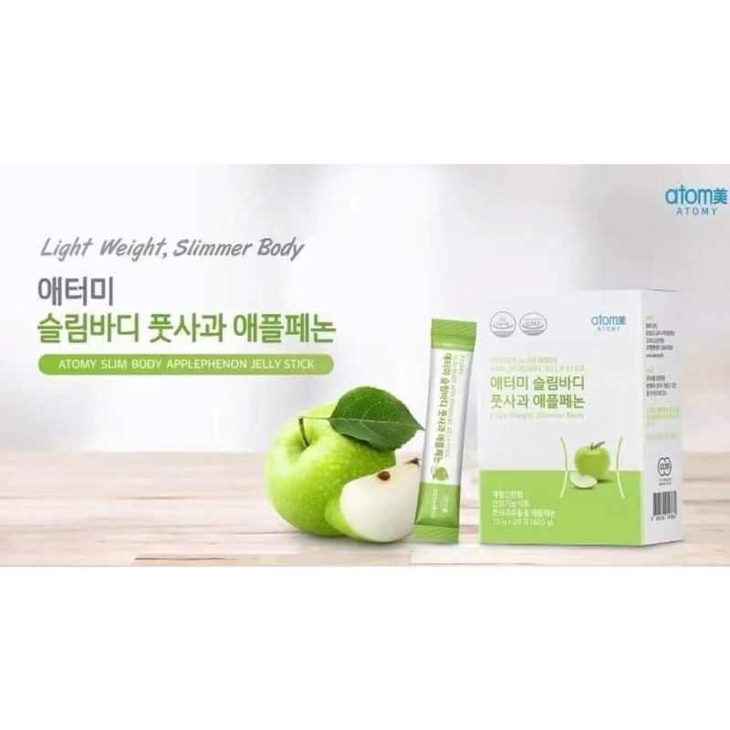 Ready stock*Atomy Applephenon Jelly Stick from KOREA 1 pcs | Shopee ...