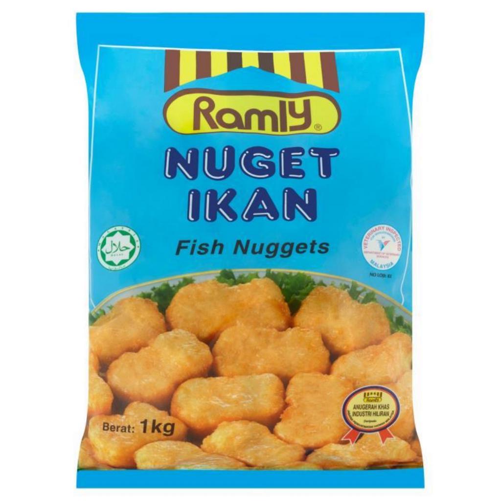 Ramly Nuget Ikan/Fish Nuggets (1KG) | Shopee Malaysia
