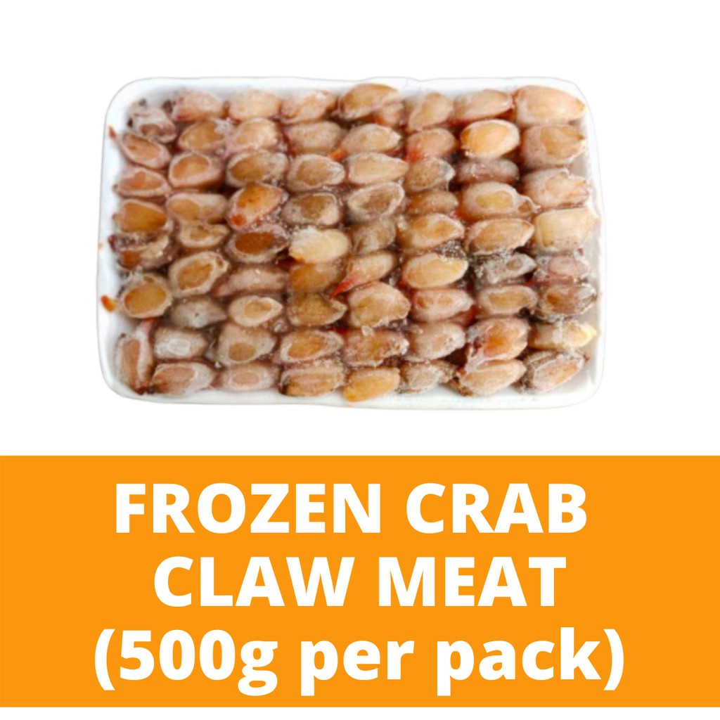 Crab Claw Meat (500g) 螃蟹钳子肉 Sung Tao Frozen Seafood Shellfish Crab Isi ...