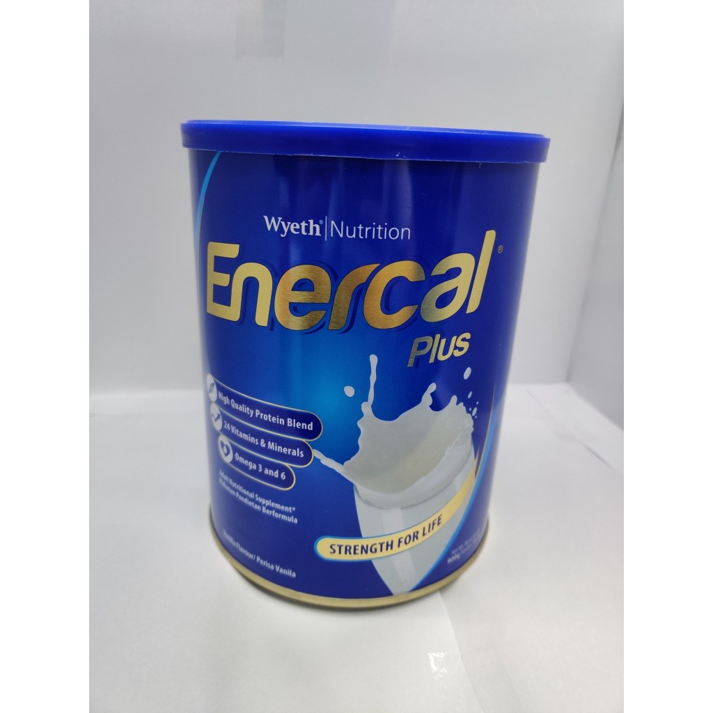 Enercal Plus Vanilla (900g) | Shopee Malaysia