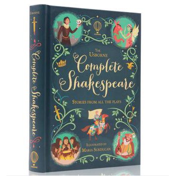 Usborne Complete Shakespeare (Illustrated Stories) - Hardcover | Shopee ...