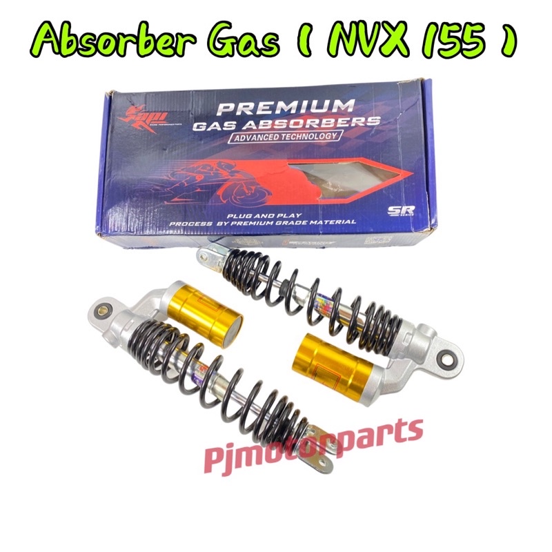 Yamaha NVX 155 NVX155 (Original API) Rear Absorber Gas Belakang ...