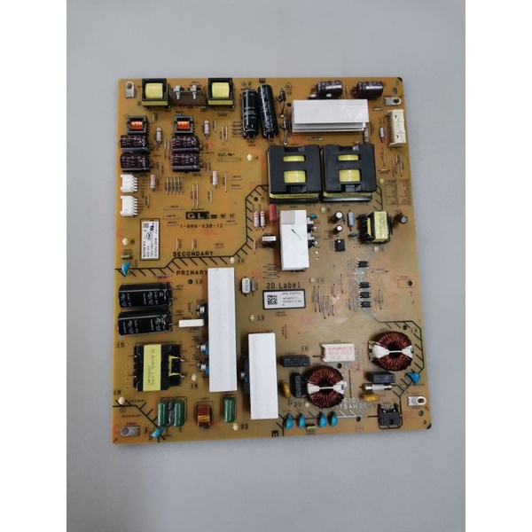 Sony LED 55" TV Model: KDL-55HX750 / Power Board / Main Board / T-Con ...