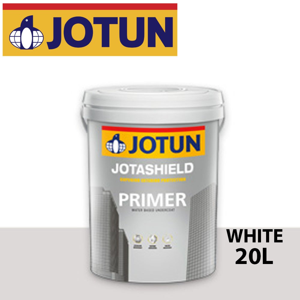 JOTUN JOTASHIELD PRIMER 20 LITRE ( INTERIOR / EXTERIOR ) | Shopee Malaysia