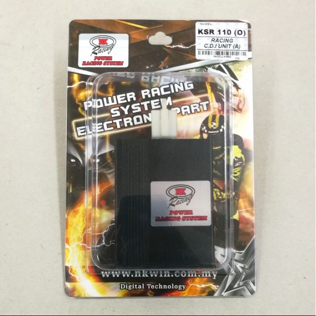 RACING CDI UNIT - KAWASAKI - KSR 110 (OLD) (NK) | Shopee Malaysia