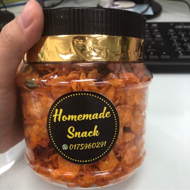 Cornflakes Rangup [ Pedas / Salted Egg / Cheese ] | Shopee Malaysia