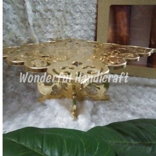 Dulang Petak Berkaki Plastic Gift Tray/Dulang hantaran Perkahwinan ...