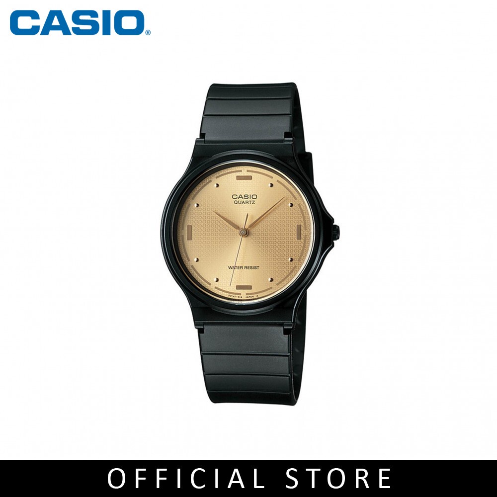Casio General MQ-76-9A Black Resin Band Men Youth Watch | Shopee Malaysia