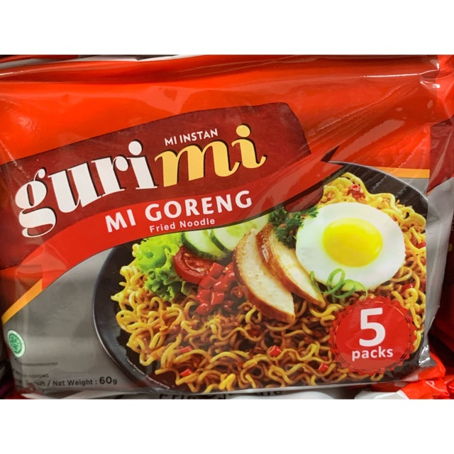 Gurimi Mie Goreng (Fried Noodle) | Shopee Malaysia