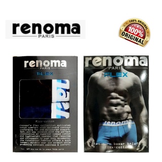 ORIGINAL RENOMA MAN UNDERWEAR BOXER BRIEFS / SELUAR DALAM LELAKI / FLEX ...