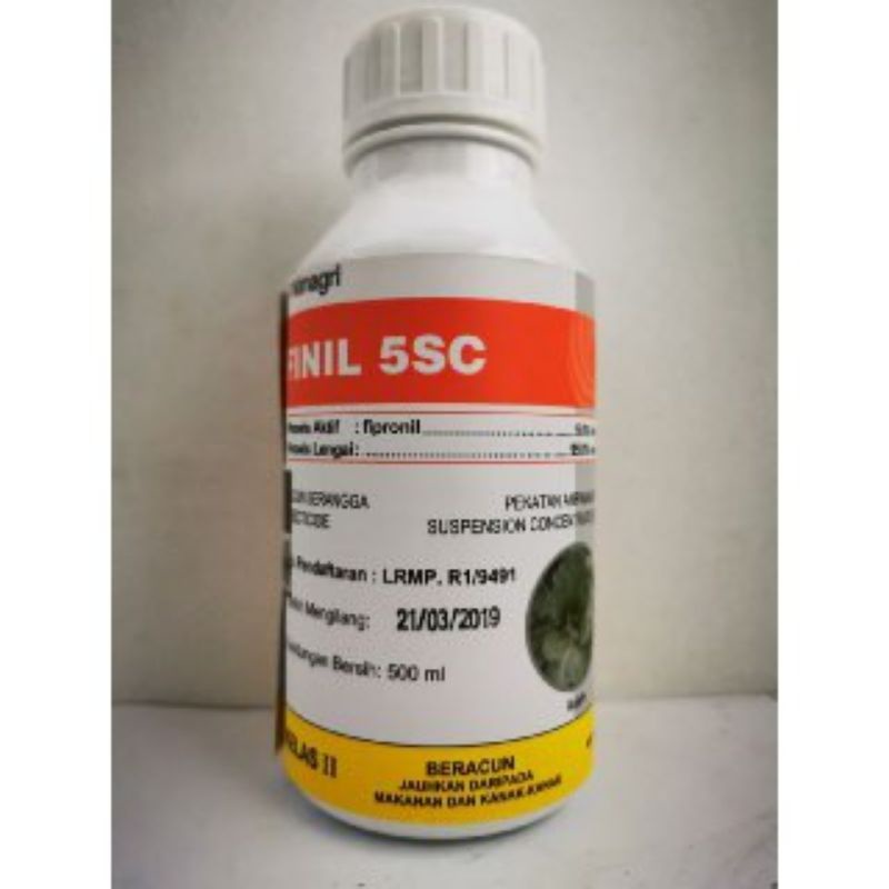 FINIL 5SC | FIPRONIL 5% | Racun Serangga - 500ML | Shopee Malaysia