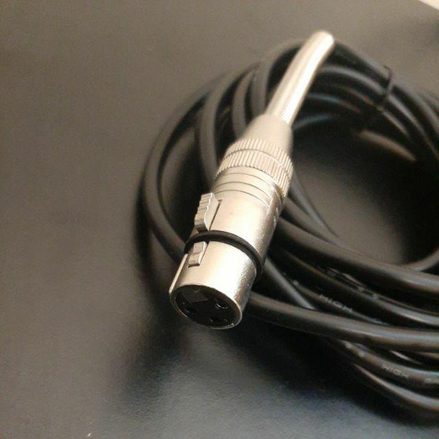 RuQi XLR Male - XLR Female Mono Microphone Cable (5, 10, 15, 20 meter ...