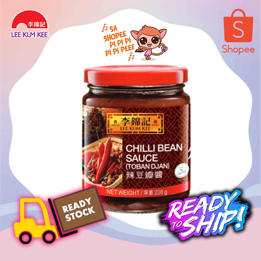 Lee Kum Kee Chilli Bean Sauce Toban Djan (226g) | 李锦记辣豆瓣酱 226g | Shopee Malaysia