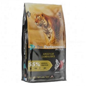 PRO PERFORMANCE Ultra Premium Adult Cat Dry Food Lamb & Rice (15kg ...