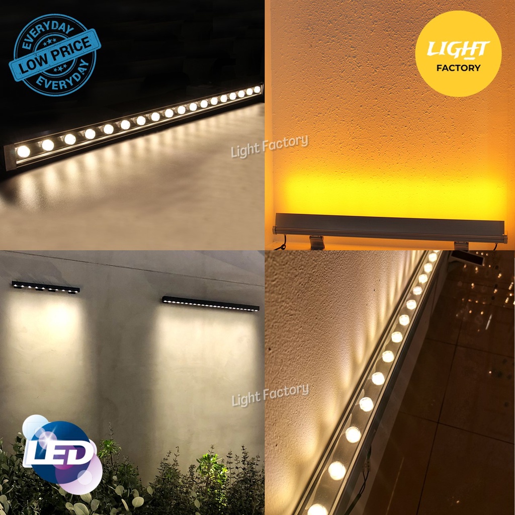 Decorative LED Wall Washer Light Waterproof Outdoor Lighting RGB ...