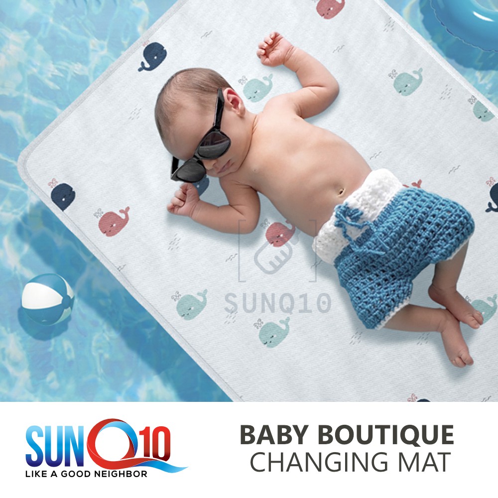 Baby Diaper Changing Mat | Pelapik Kalis Air Pad Telap | Waterproof ...