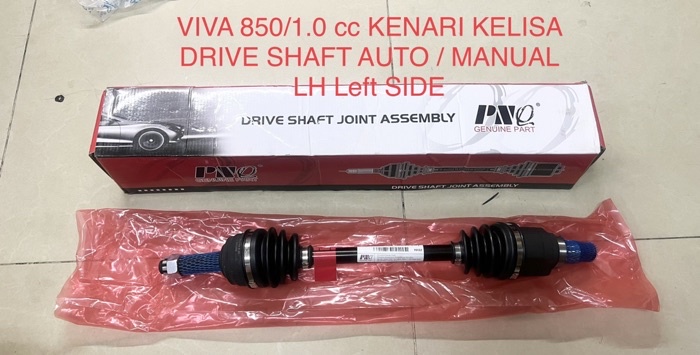 PERODUA VIVA 850/1.0 cc KENARI KELISA DRIVE SHAFT AUTO / MANUAL LH LEFT ...