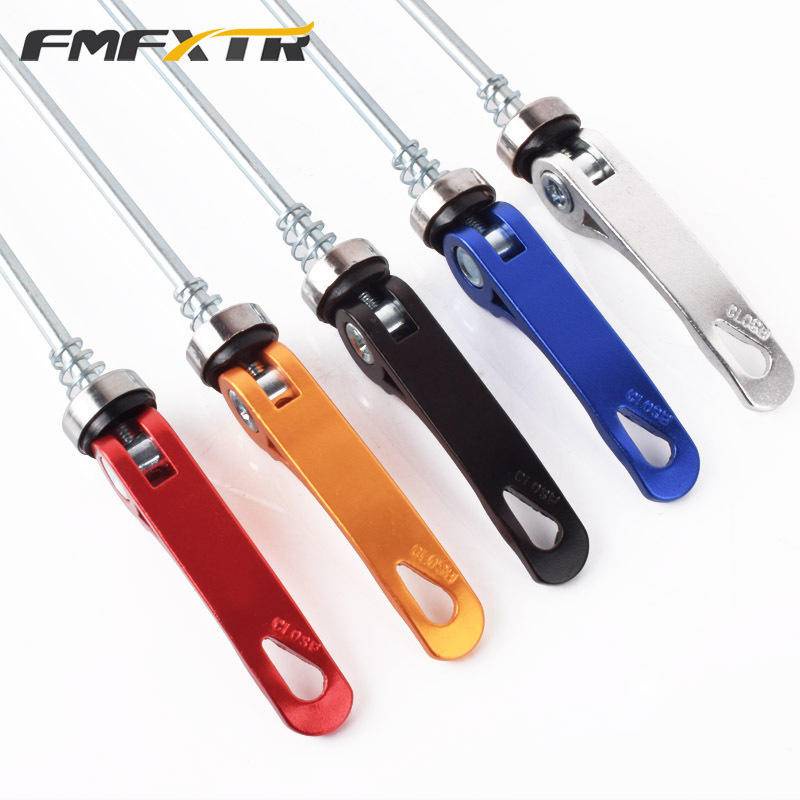 Set roda rod pelepasan cepat basikal gunung gandar depan dan belakang ...