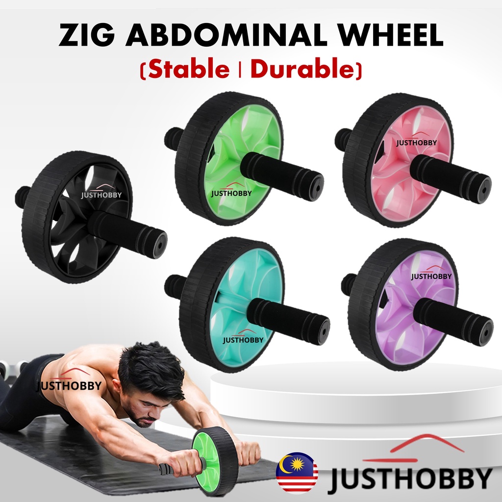 CLEARANCE Abs Roller Abdominal Roller Core Gym Roller Power Stretch ...