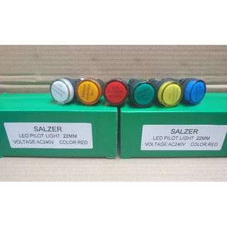 SALZER LED Pilot light Panel light SZ22C 22MM | Shopee Malaysia
