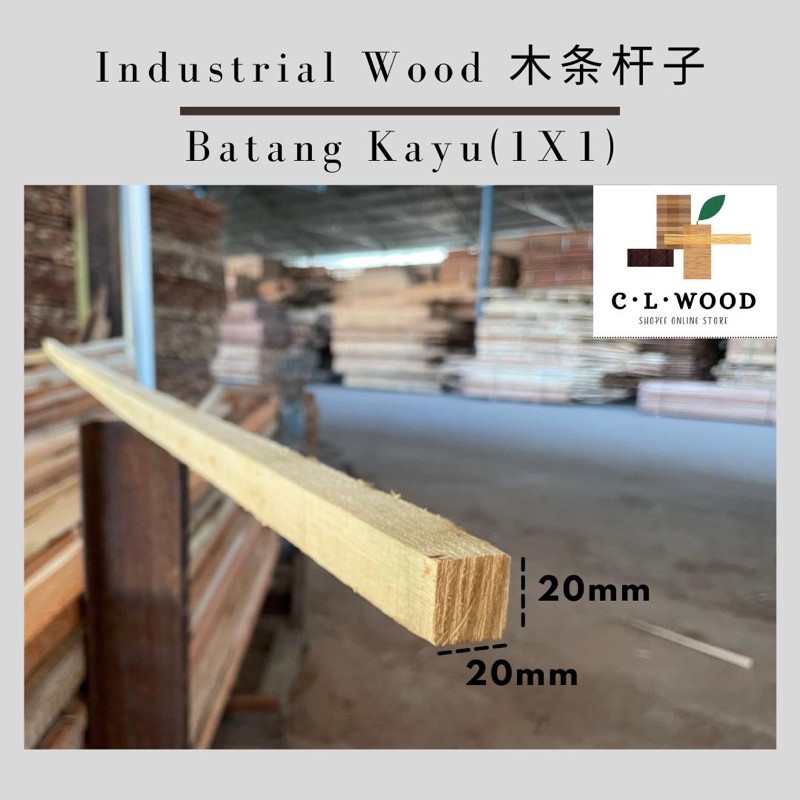 ！DIRECT FROM FACTORY ！木条杆子Furniture Wood /Gardening wood /Kayu Kebun ...