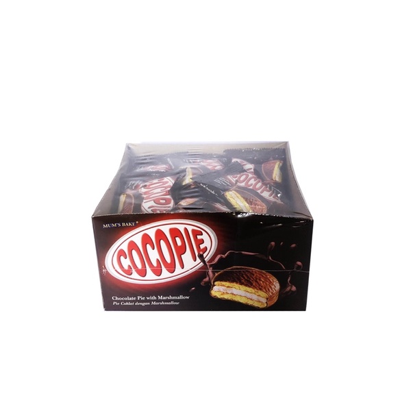 Cocoaland Cocopie With Marshmallow (25g x 24pcs) | Shopee Malaysia