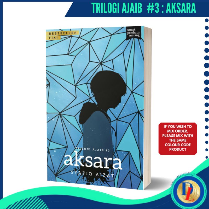 Trilogi Ajaib #3 Aksara Buku Fixi | Shopee Malaysia