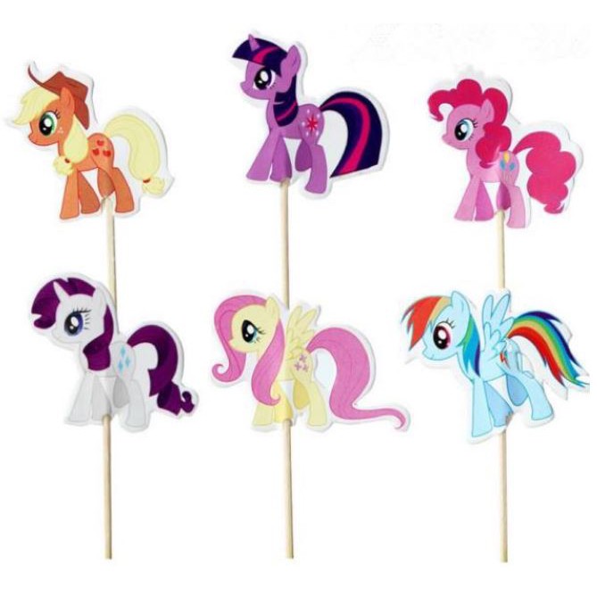 My Little Pony Topper | Shopee Malaysia
