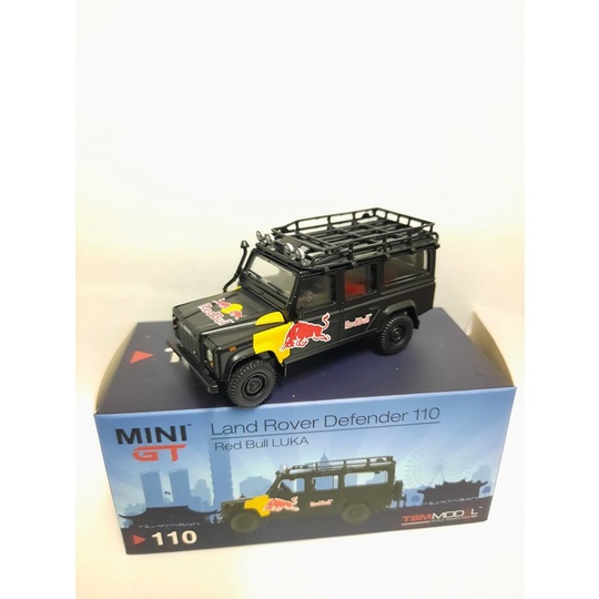 LAND ROVER DEFENDER MINI GT (RED BULL) | Shopee Malaysia