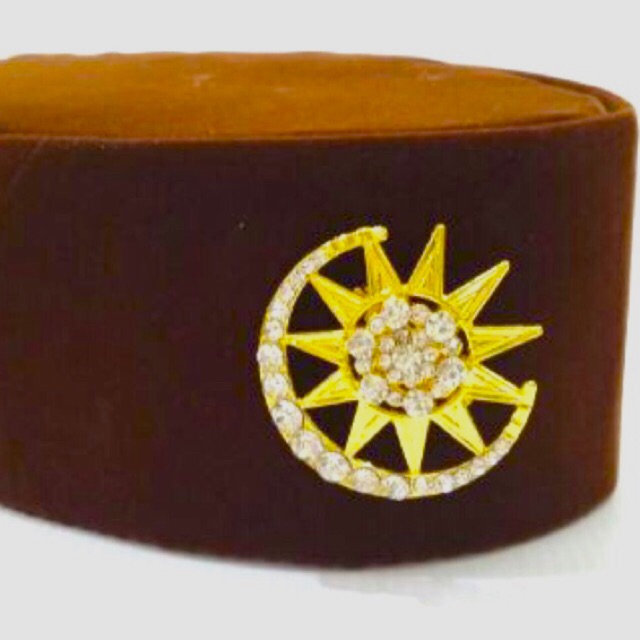 5cm Kerongsang Songkok Bulan Sabit Songkok | Shopee Malaysia