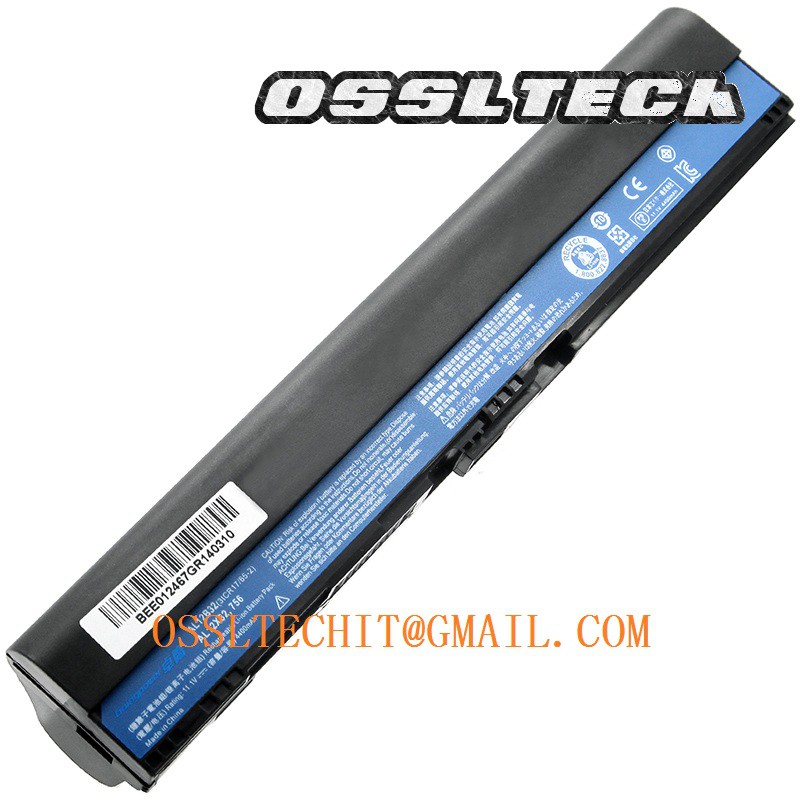 Acer Aspire One 756 Battery | Shopee Malaysia