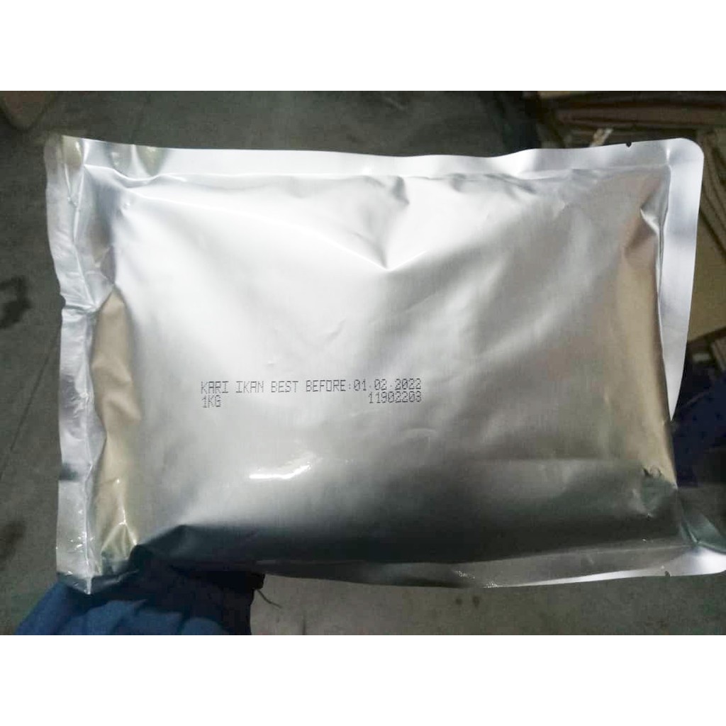 Ikan Brand Instant Rendang Paste 1kg Catering Pack (Packing in plain ...