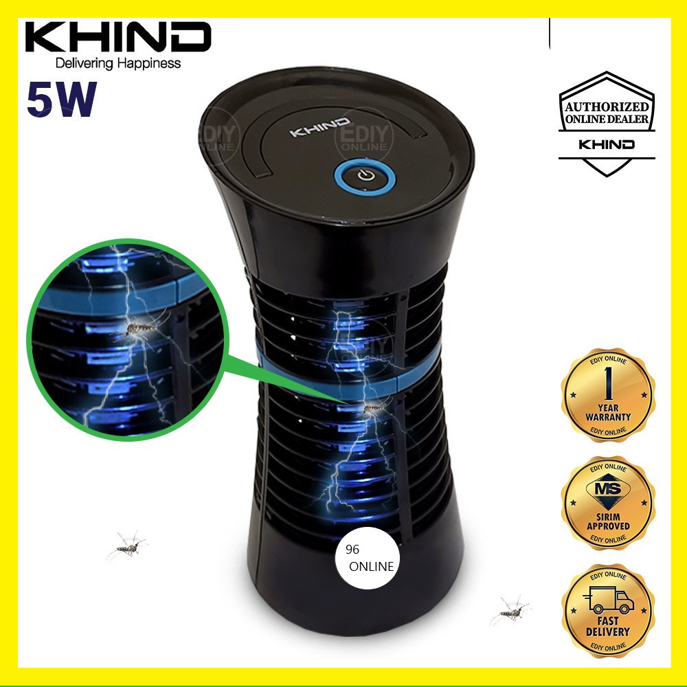 Khind Insect Killer IK365 IK-365 (5W) Electric Mosquito Killer | Shopee ...