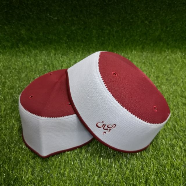 Kopiah Logo Merah Putih Exclusive | Shopee Malaysia