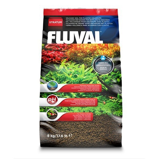 Fluval Stratum 8kg Aqua Soil - | Shopee Malaysia