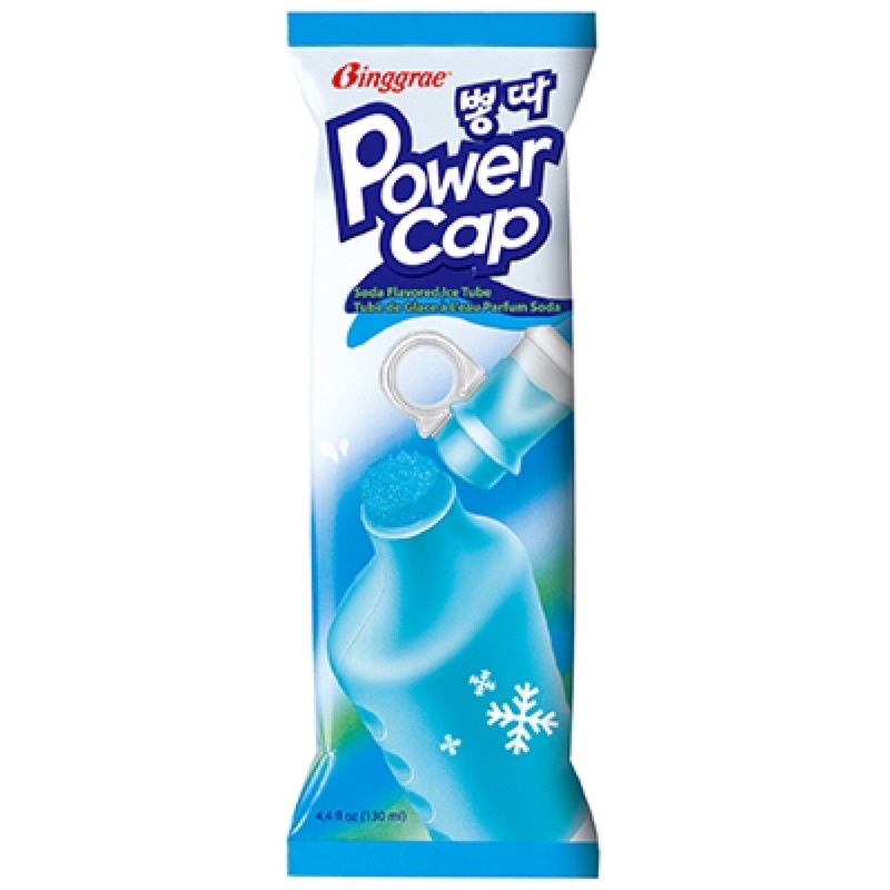 BINGGRAE POWER CAP SODA ICE CREAM | Shopee Malaysia