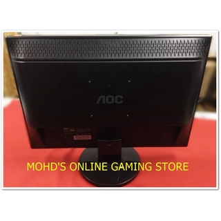 AOC TFT22W90PS 22" LCD MONITOR | Shopee Malaysia