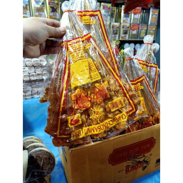 Snek Sate ikan lidi dari padang besar ready stok dari Padang Besar ...