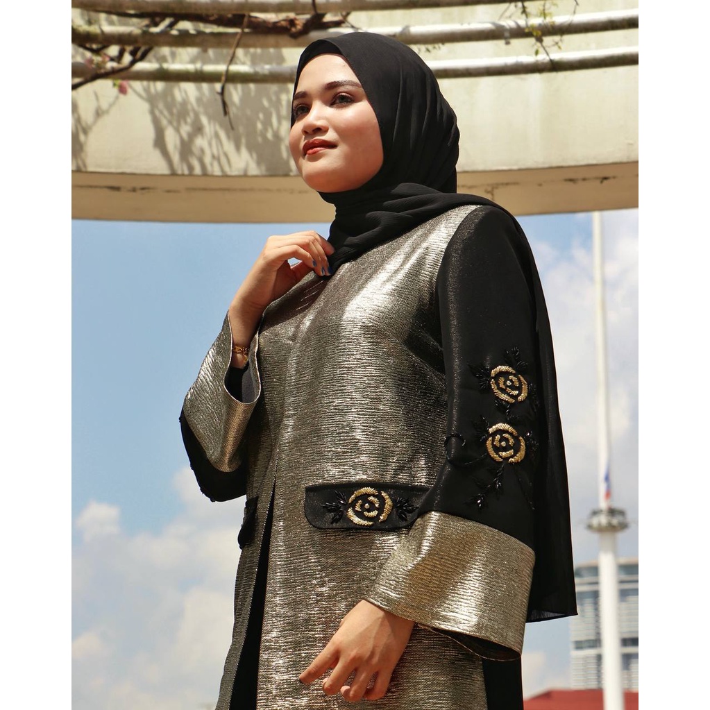 MAWAR Collection (Manteau/Long Coat/Long Blazer/Cardigan/Baju/Abaya ...