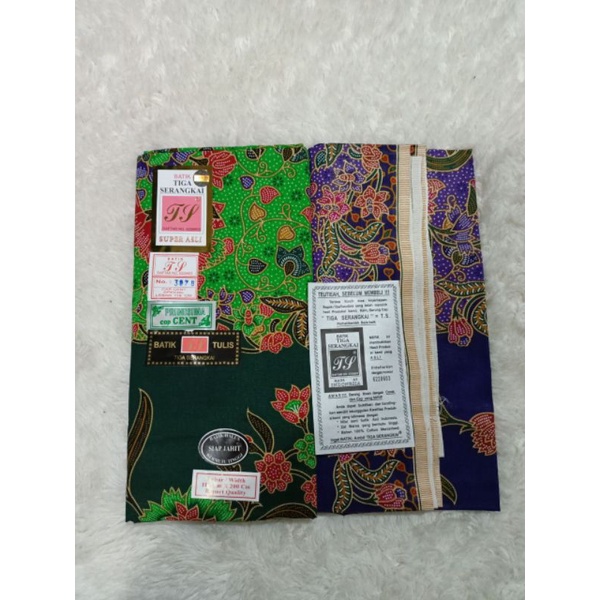 (READY STOCK)KAIN BATIK/SARONG /SARUNG WANITA TIGA SERANGKAI SUPER ASLI ...