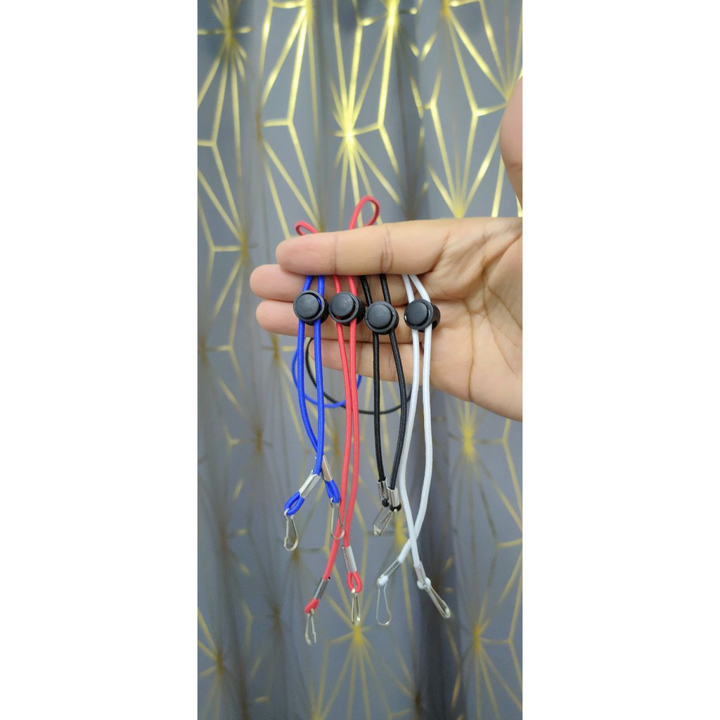 Lanyard Face Mask Strap Mask Holder Mask Chain Face Mask Extender Tali ...