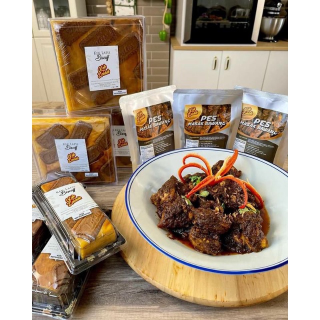 Pes Masak Bawang Kak Zaidah | Shopee Malaysia