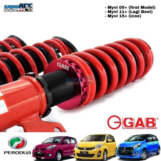 Perodua Myvi 05 / Myvi 11 Lagi Best /Myvi 15 icon - GAB HE-Series Hi Lo ...